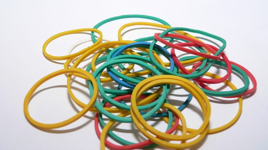 Zaubertricks mit Gummis zum Nachmachen | mit Erklärung